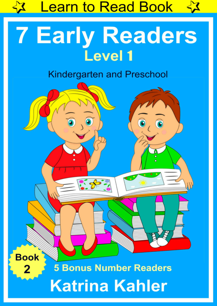 Learn to Read Books Aged 2-6 — Katrina Kahler